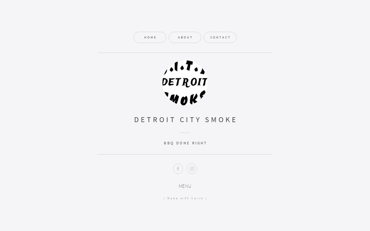 Detroit City Smoke